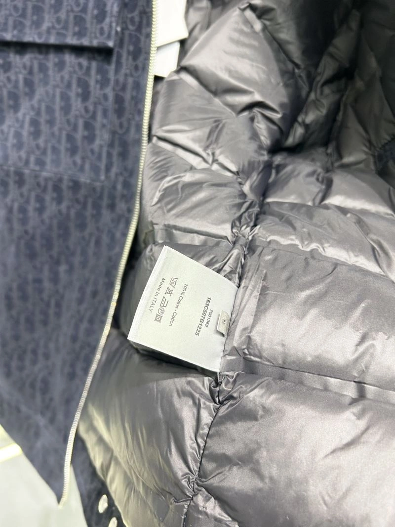 Real Christian Dior Down Jackets