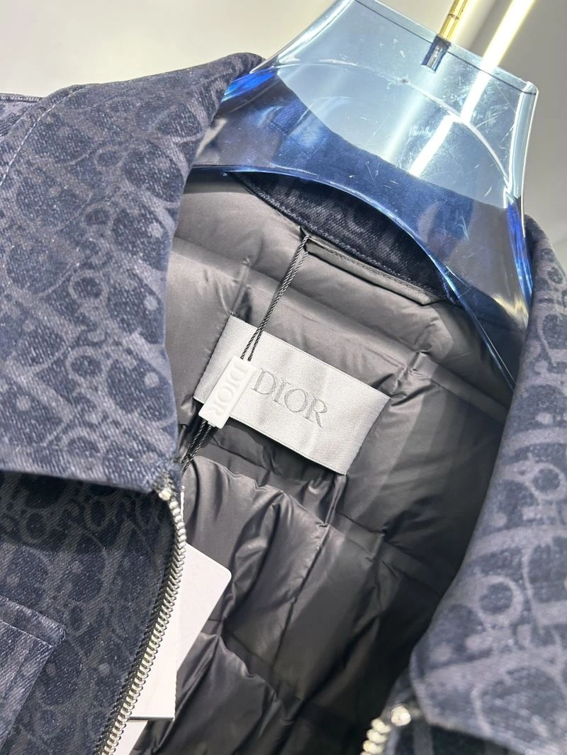 Real Christian Dior Down Jackets