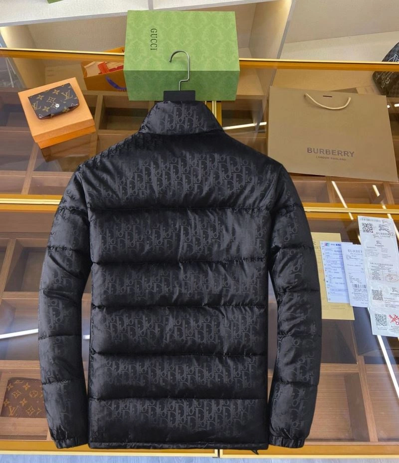 Indistinguishable Christian Dior Down Jackets