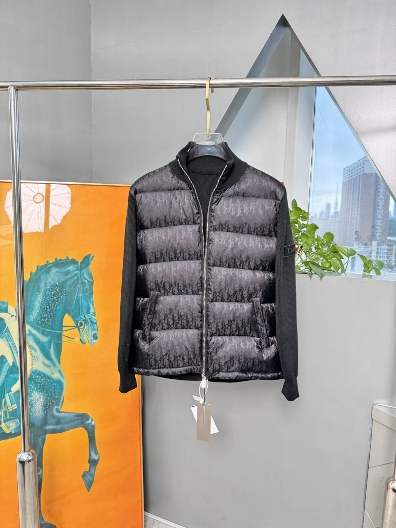 Legit Christian Dior Down Jackets