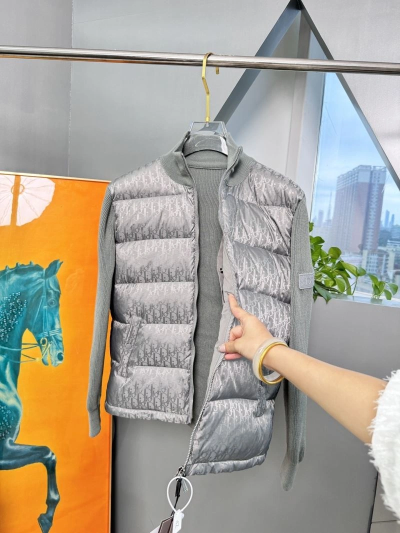 Value-priced Christian Dior Down Jackets