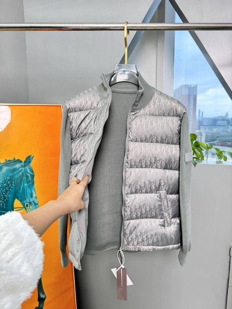 Value-priced Christian Dior Down Jackets