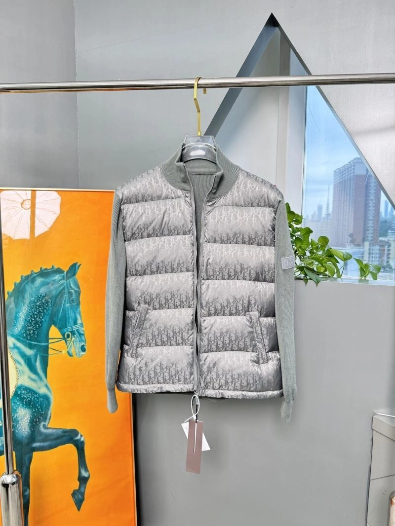 Value-priced Christian Dior Down Jackets