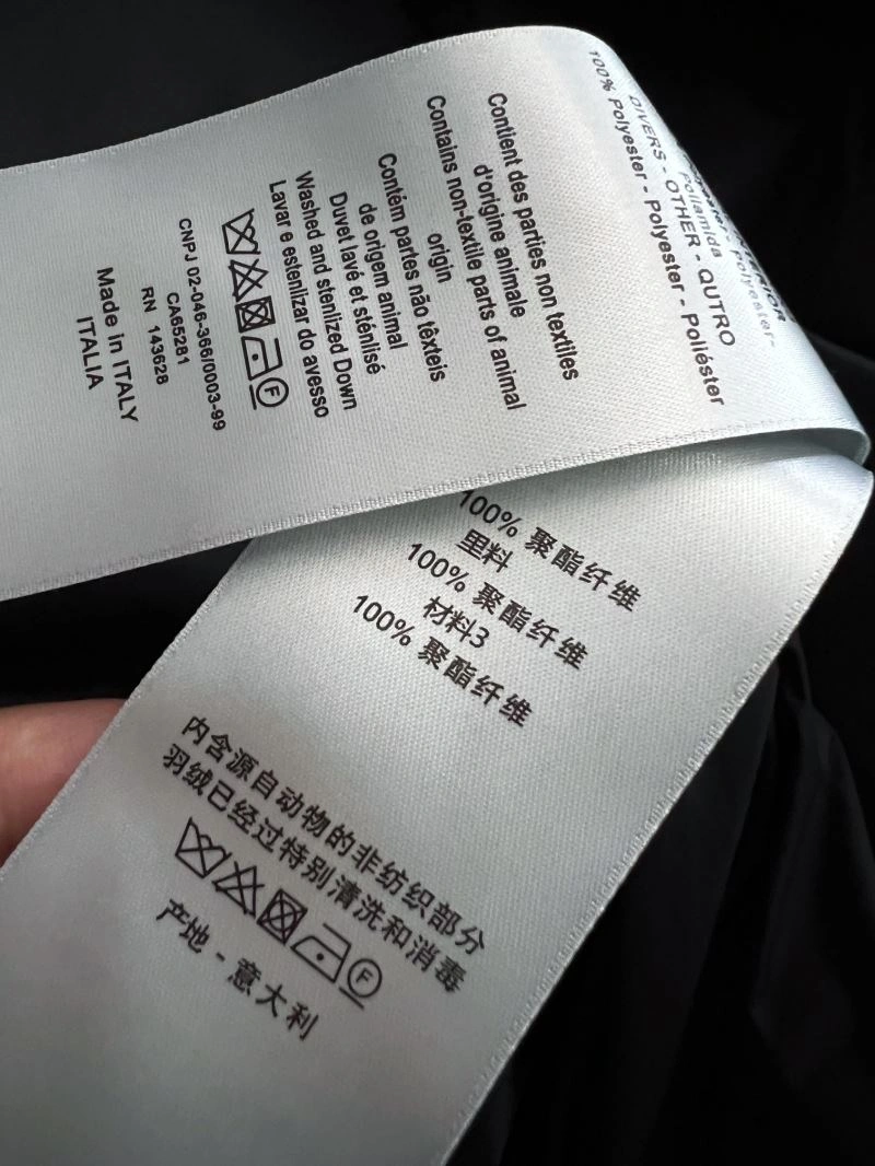 OEM Christian Dior Down Jackets