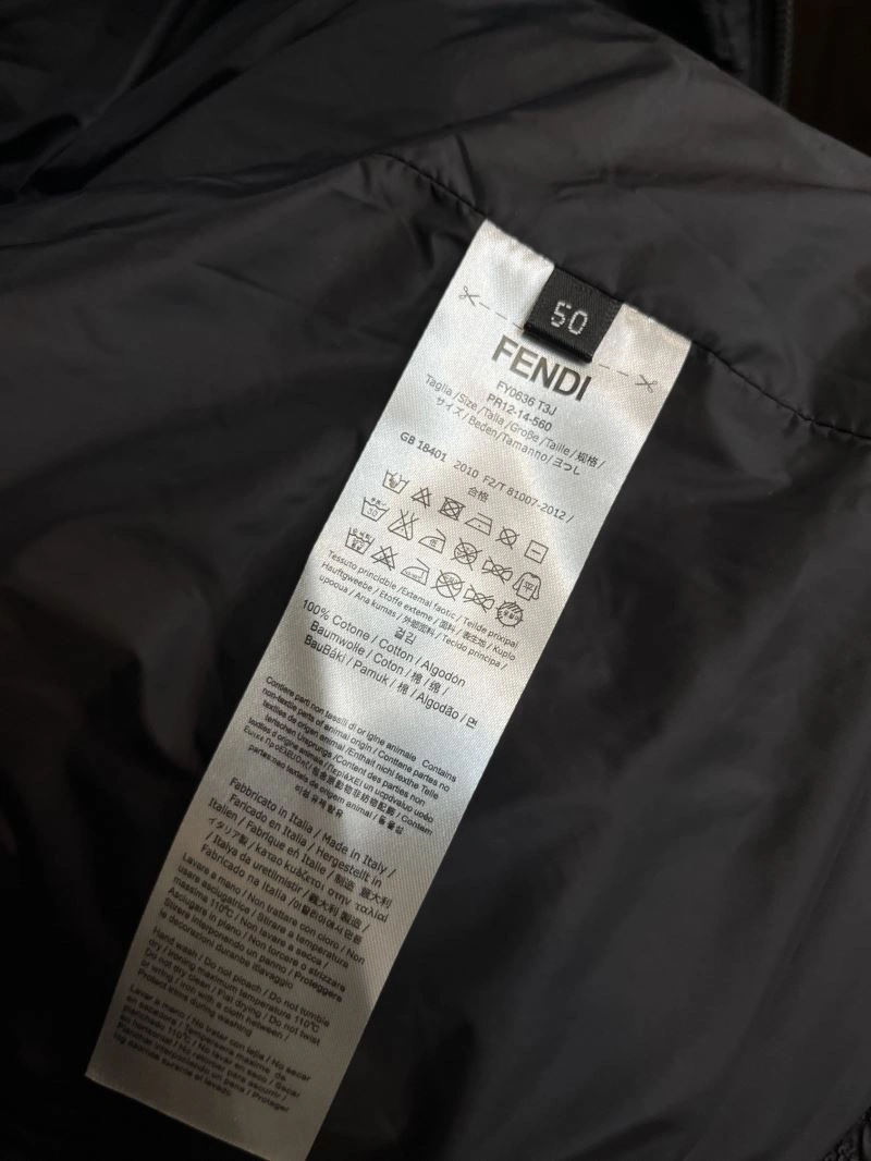 Accurate model Christian Dior Down Jackets