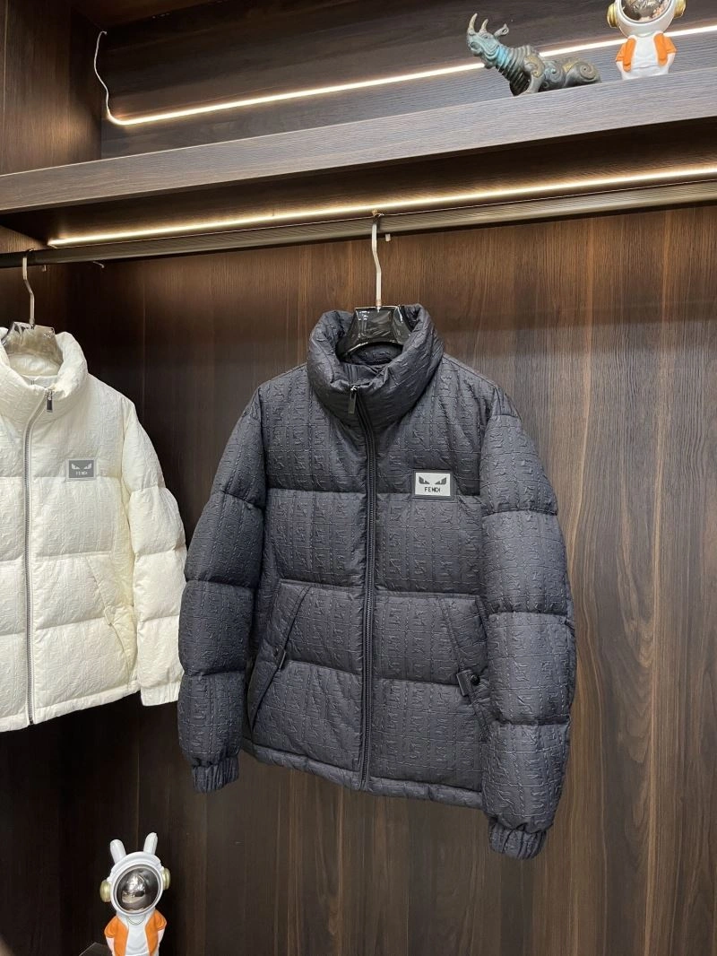 Accurate model Christian Dior Down Jackets