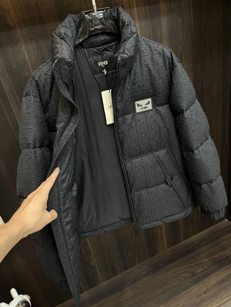 Accurate model Christian Dior Down Jackets