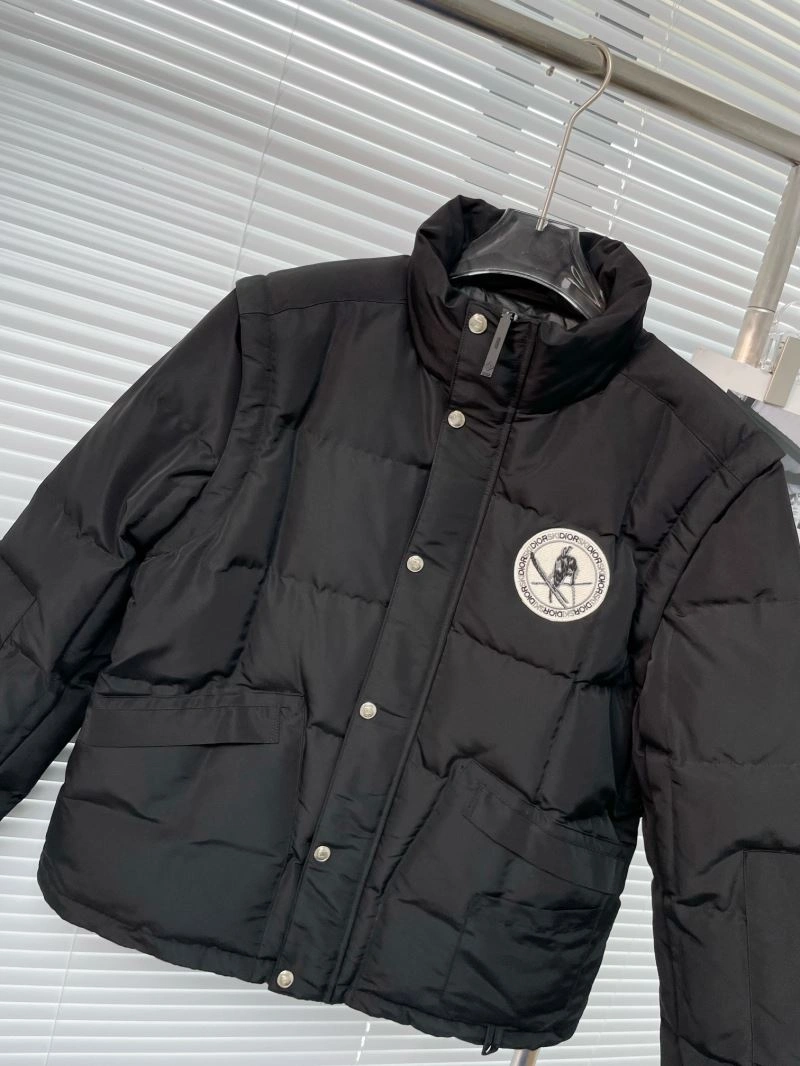 Legit Christian Dior Down Jackets