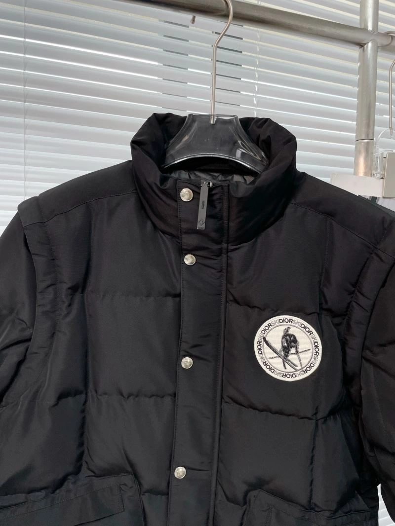 Legit Christian Dior Down Jackets