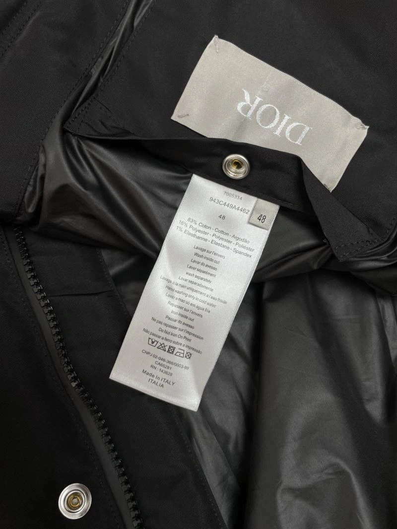 Legit Christian Dior Down Jackets