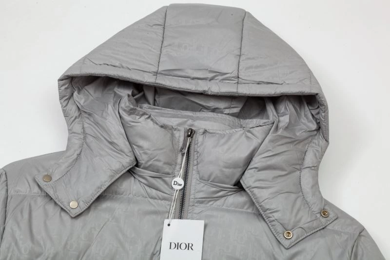 Brand-authenticated Christian Dior Down Jackets