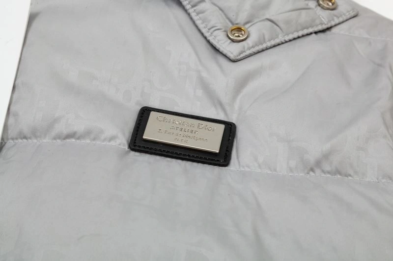 Brand-authenticated Christian Dior Down Jackets