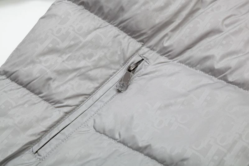 Brand-authenticated Christian Dior Down Jackets