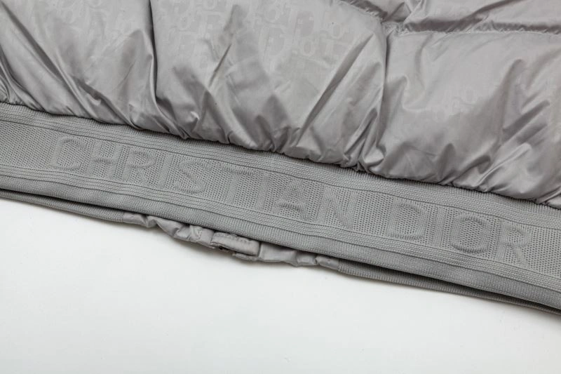 Brand-authenticated Christian Dior Down Jackets