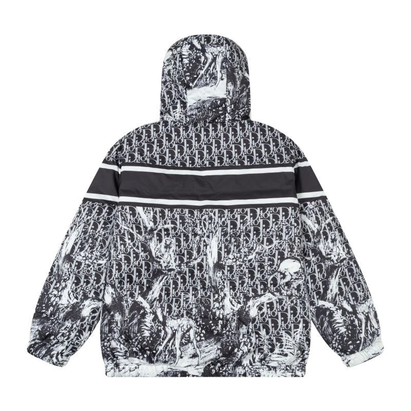 Real Christian Dior Down Jackets