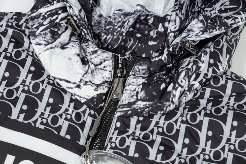 Real Christian Dior Down Jackets