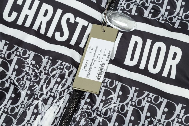 Real Christian Dior Down Jackets