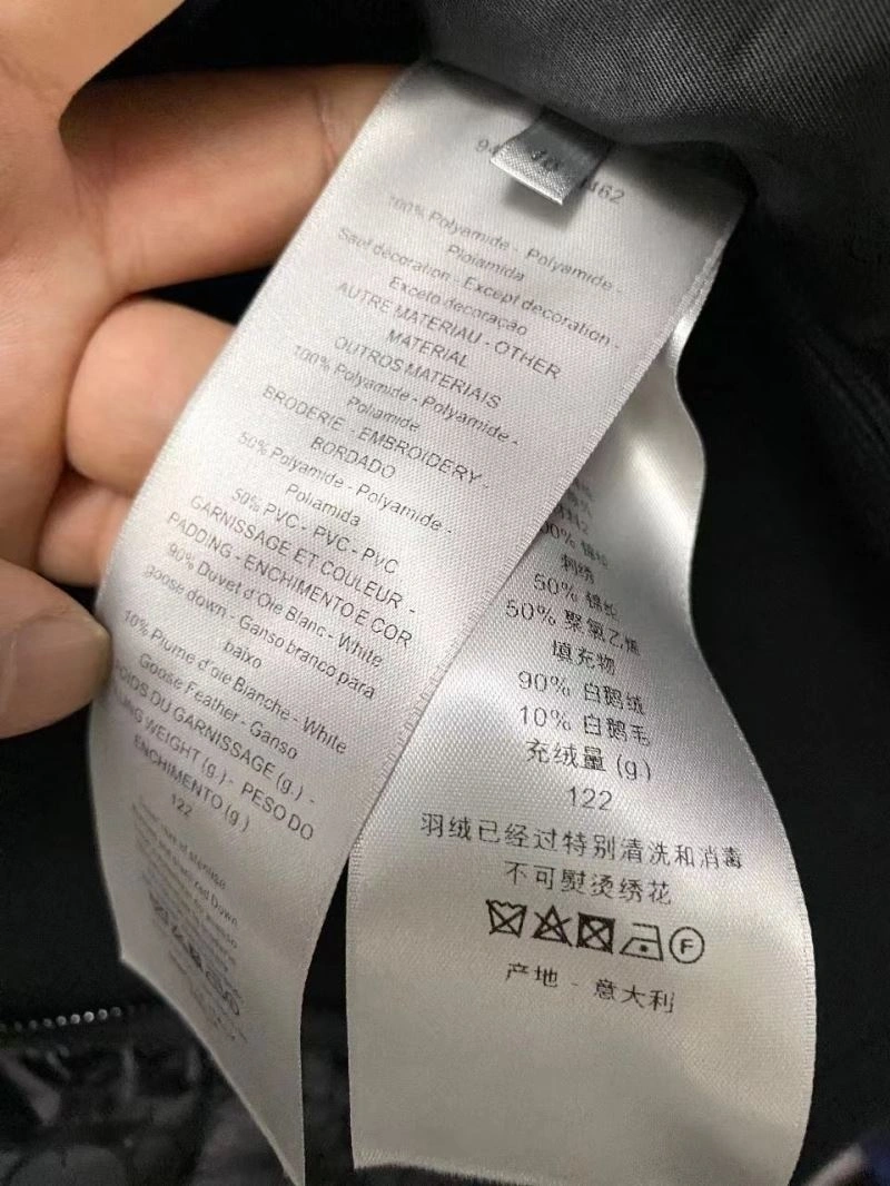 Official Christian Dior Down Jackets