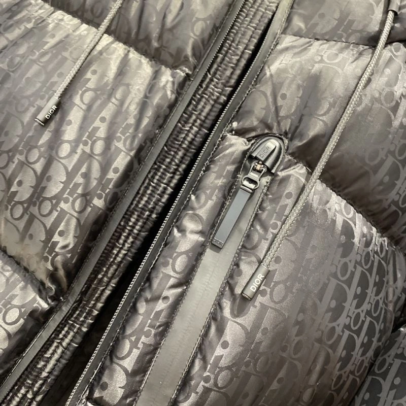 Brand-authenticated Christian Dior Down Jackets