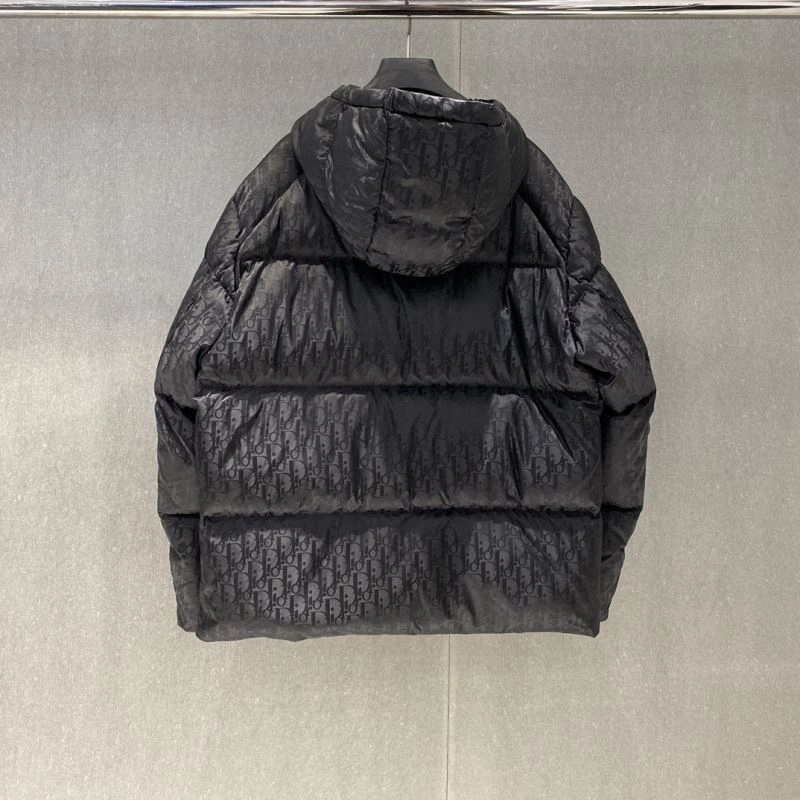 Brand-authenticated Christian Dior Down Jackets