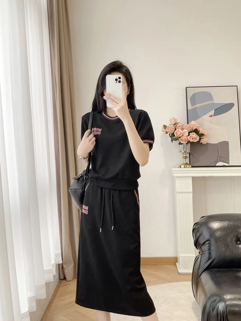 Real Christian Dior Dress Suits