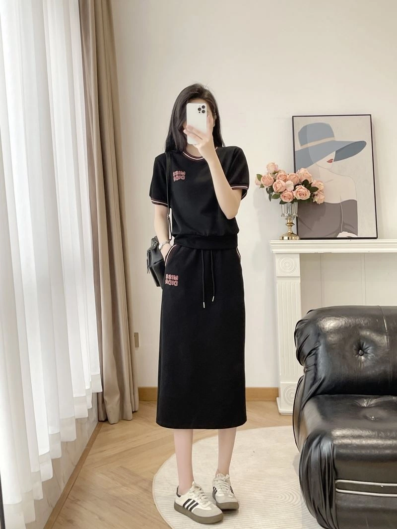 Real Christian Dior Dress Suits