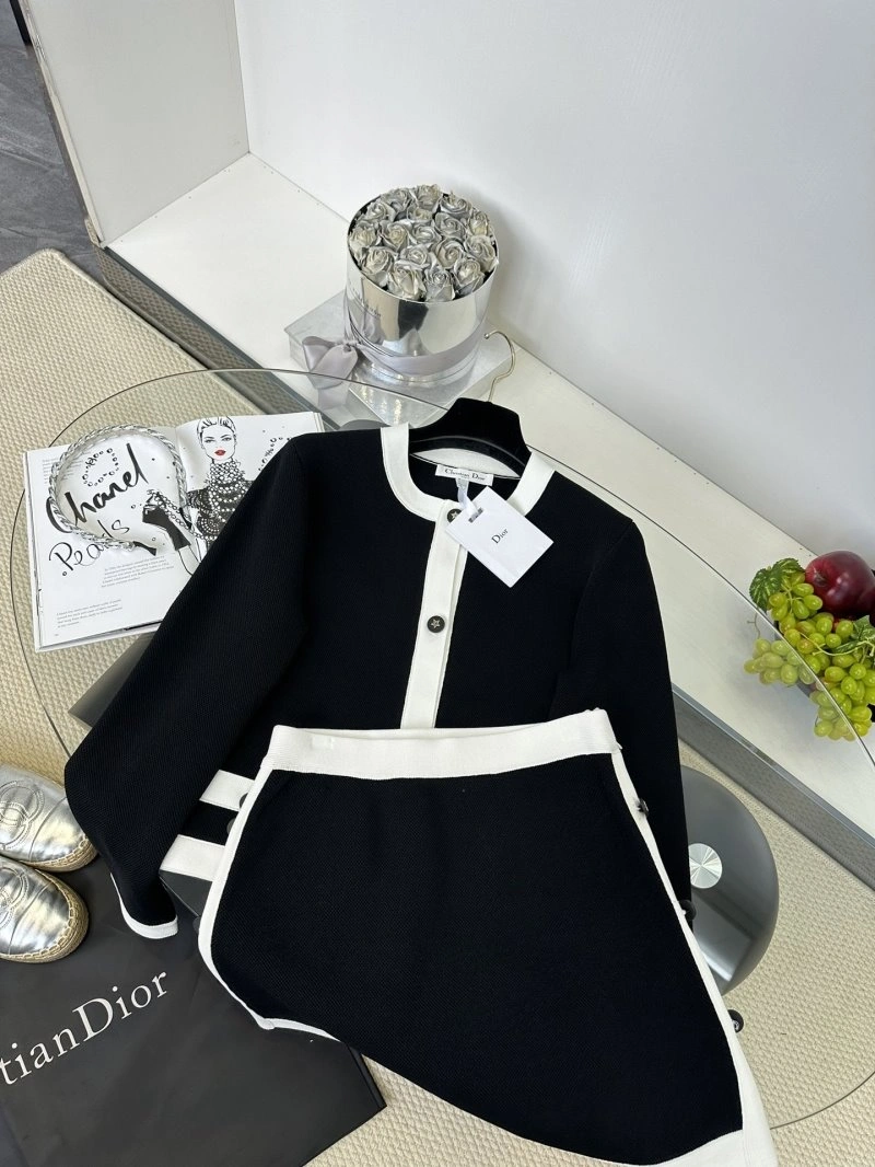1:1 copy Christian Dior Dress Suits