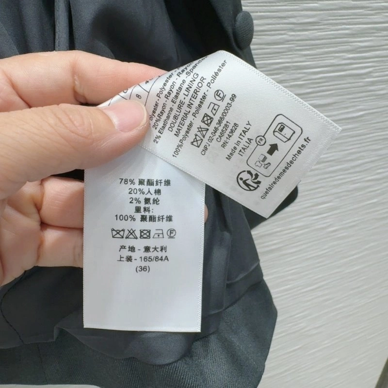 OEM Christian Dior Dress Suits