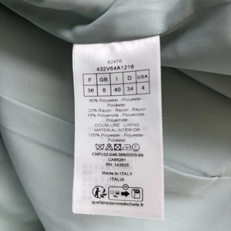 1:1 copy Christian Dior Dress Suits
