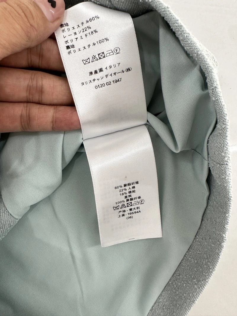 1:1 copy Christian Dior Dress Suits
