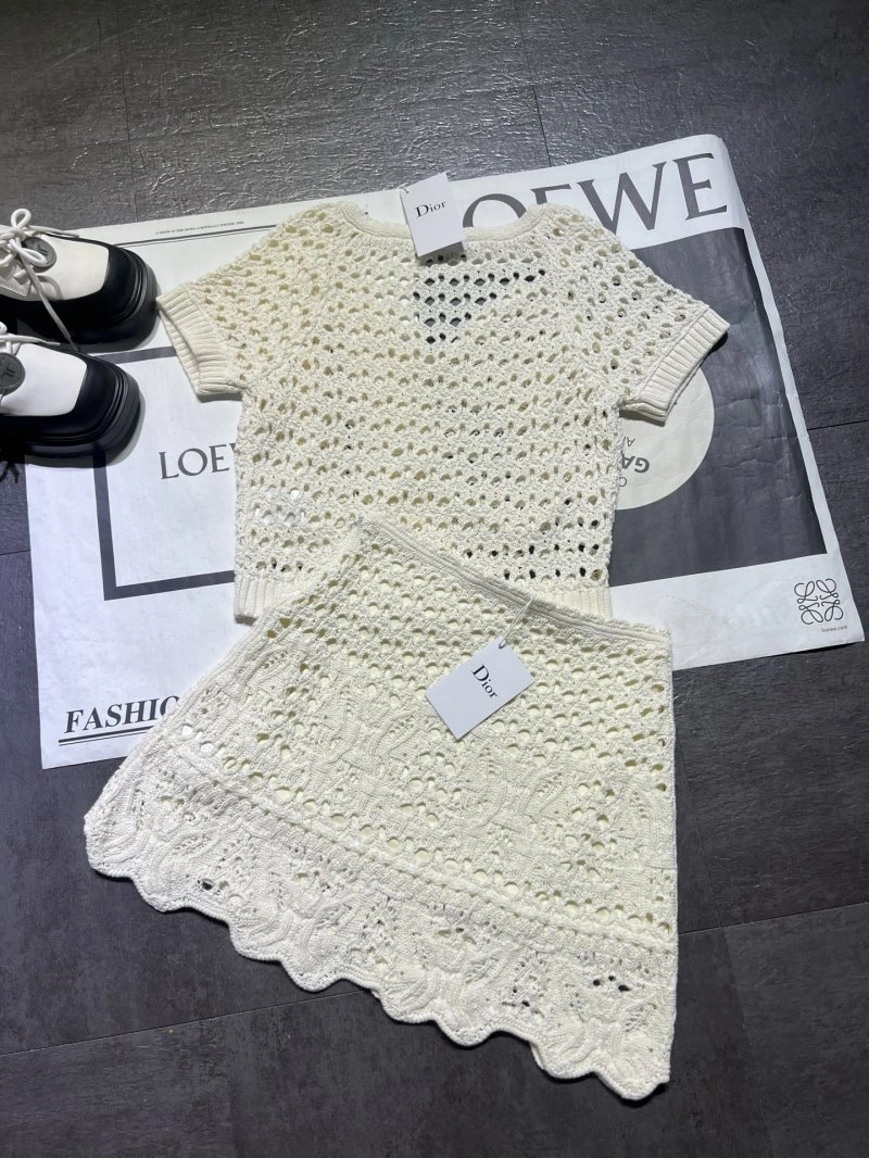 Inexpensive Christian Dior Dress Suits