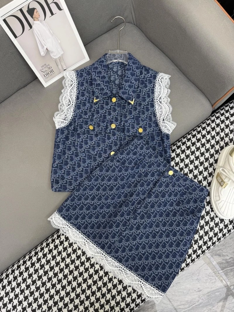 Christian Dior Dress Suits