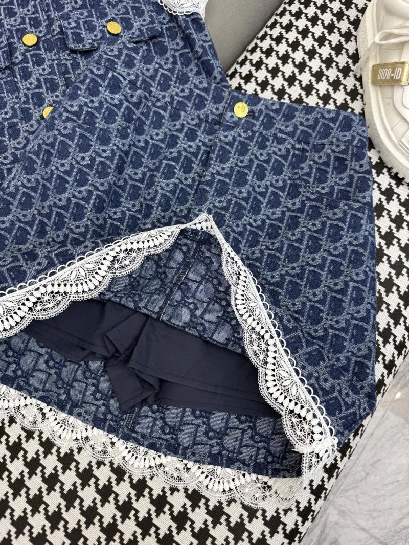 Brand-original Christian Dior Dress Suits