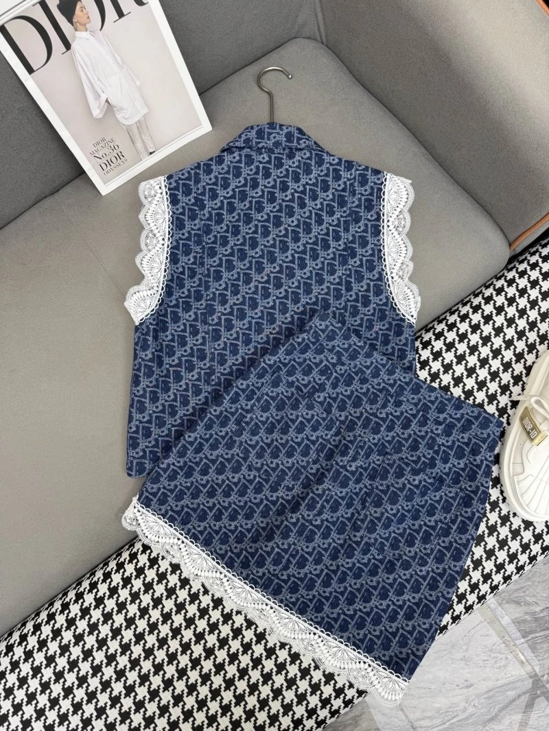 Brand-original Christian Dior Dress Suits
