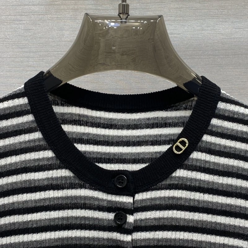 Brand-authenticated Christian Dior Dress Suits