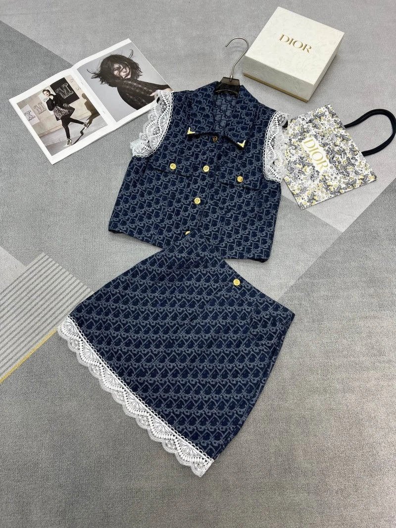 Christian Dior Dress Suits