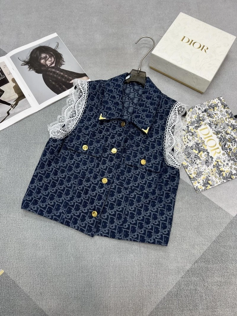 Brand-authenticated Christian Dior Dress Suits