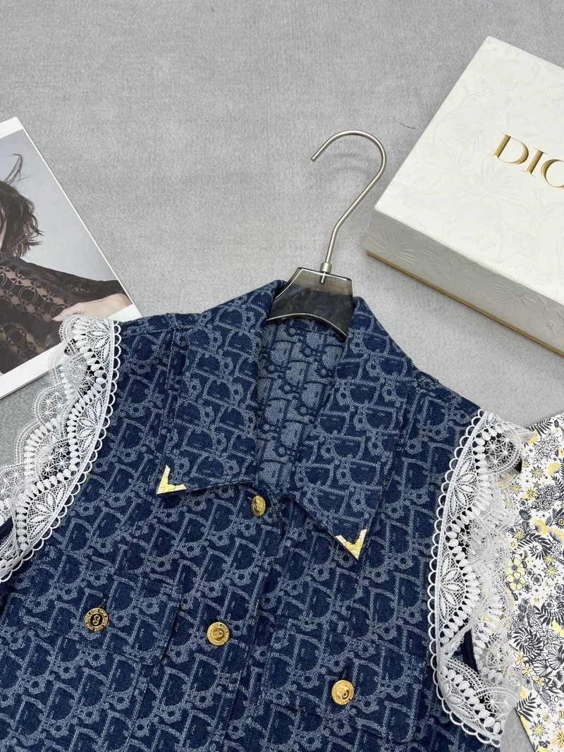 Brand-authenticated Christian Dior Dress Suits