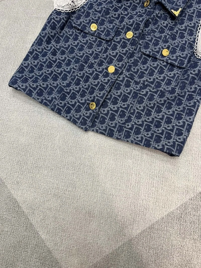 Brand-authenticated Christian Dior Dress Suits