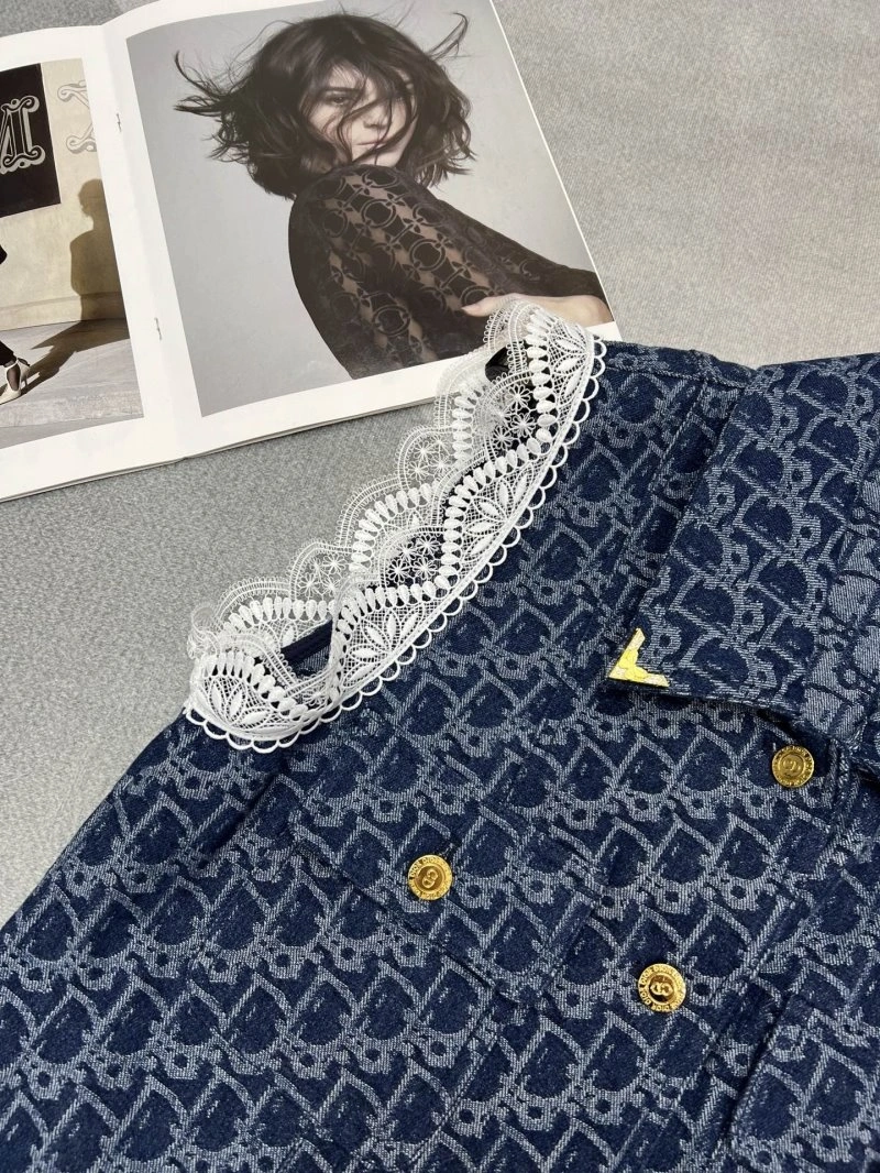 Brand-authenticated Christian Dior Dress Suits