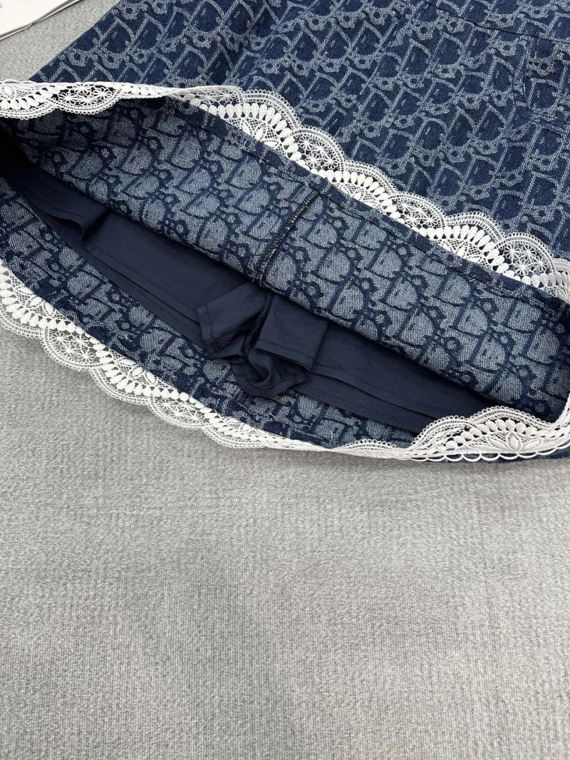 Brand-authenticated Christian Dior Dress Suits