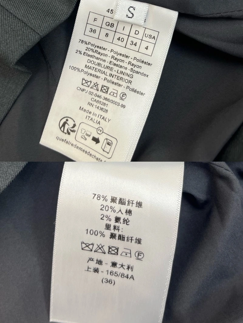 Affordable Christian Dior Dress Suits
