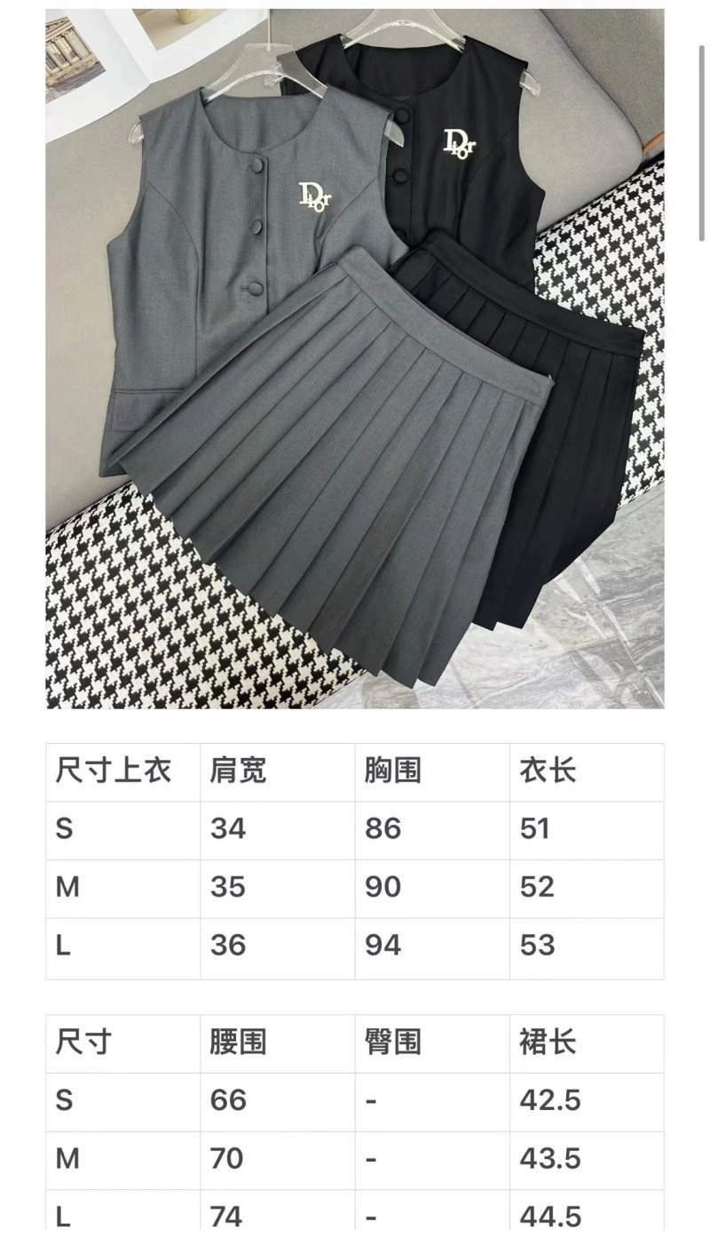 Affordable Christian Dior Dress Suits