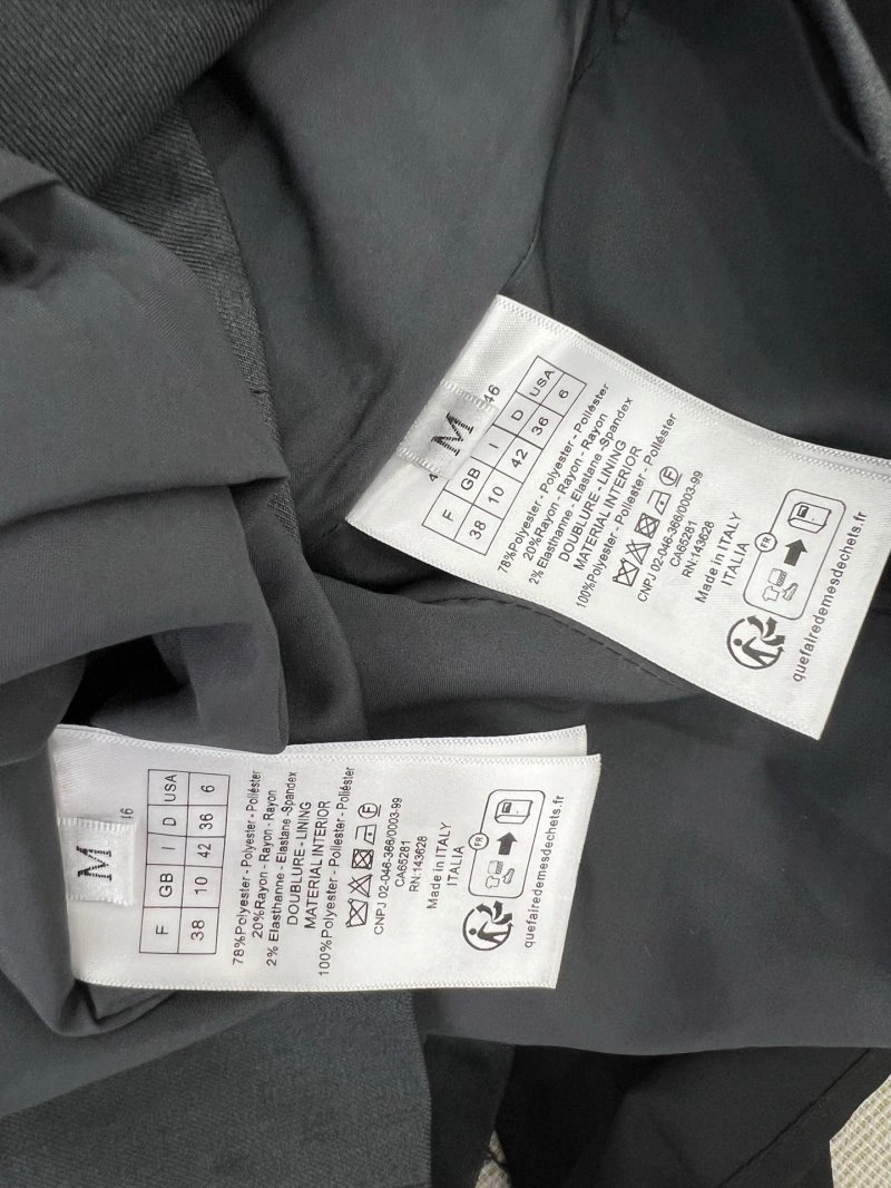 OEM Christian Dior Dress Suits