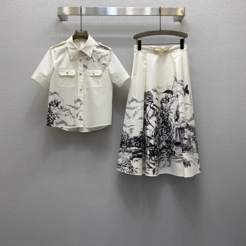 Christian Dior Dress Suits