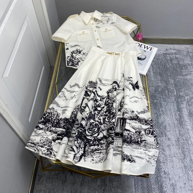 Economical Christian Dior Dress Suits