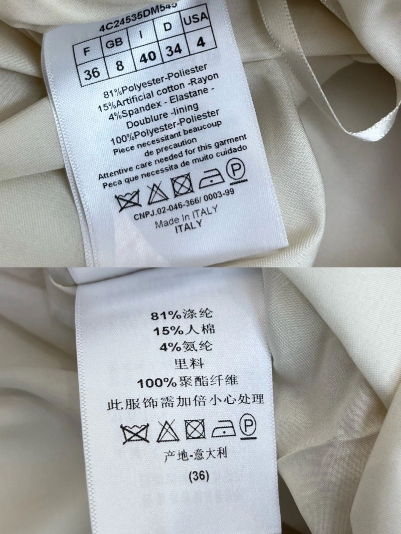 Factory-made Christian Dior Dress