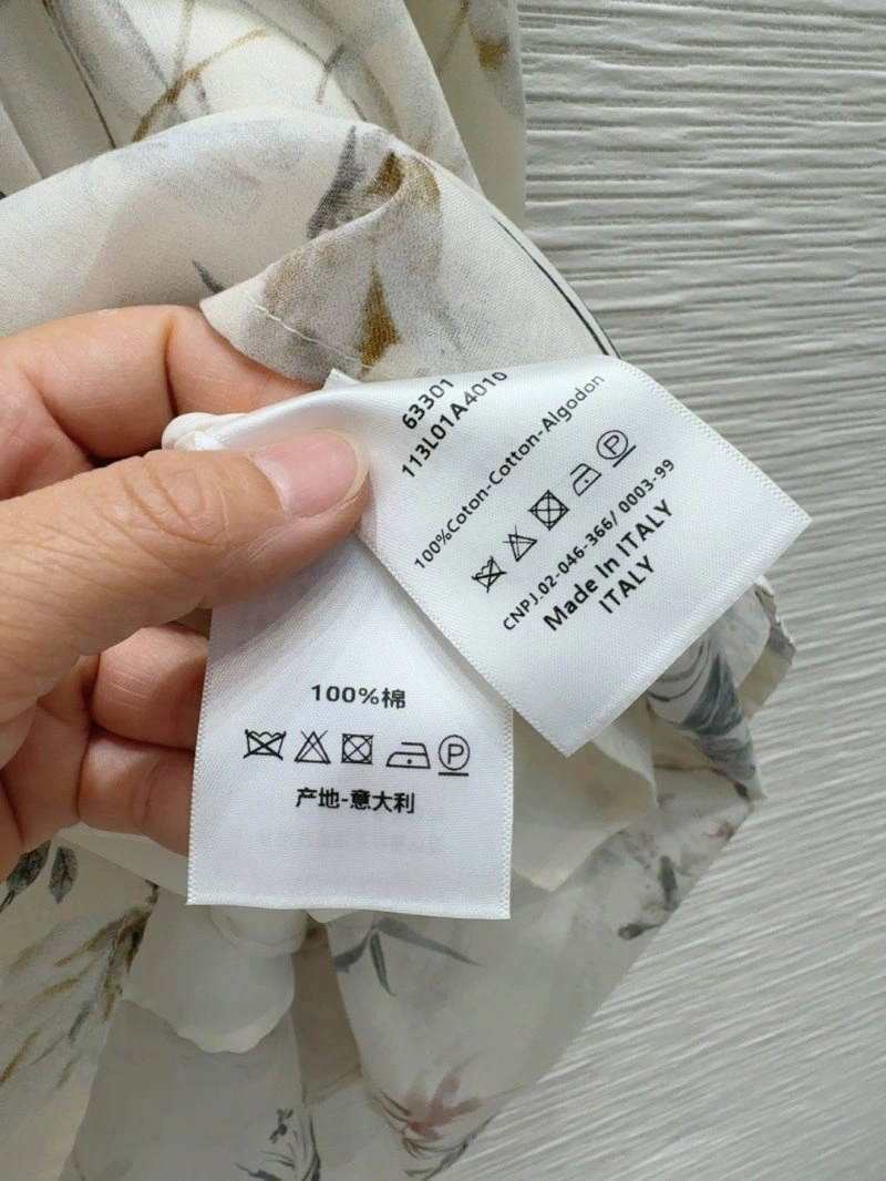 Accurate model Christian Dior Dress