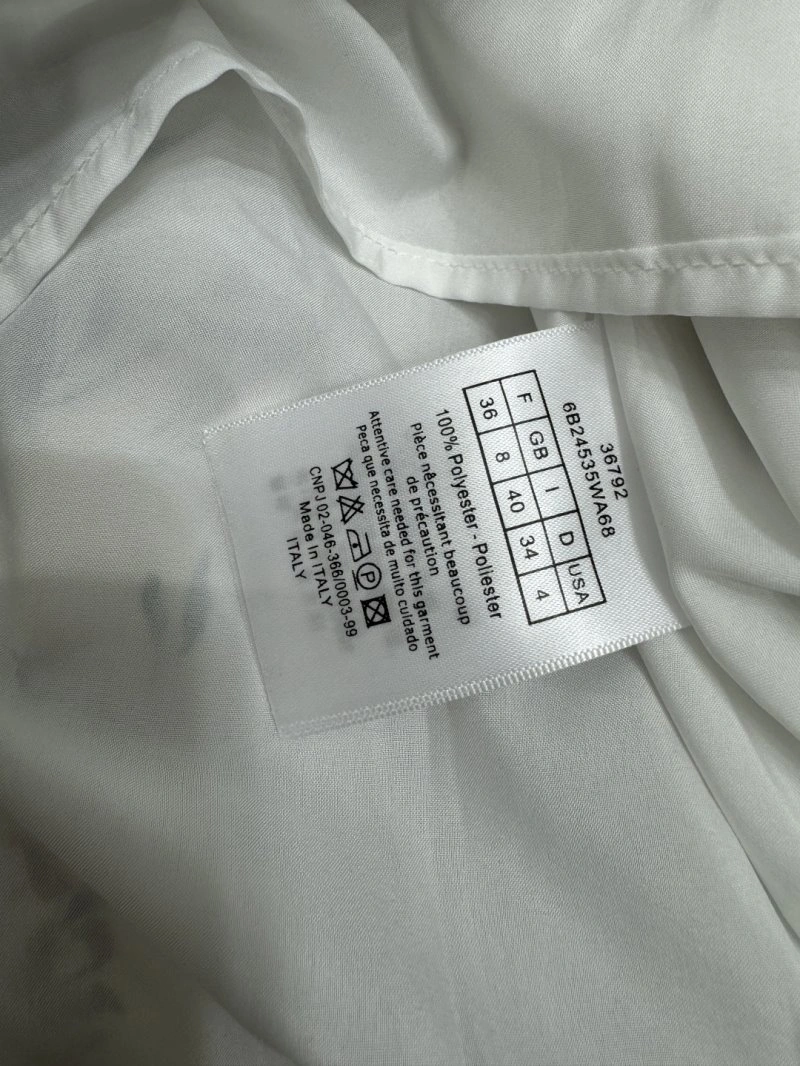 Accurate model Christian Dior Dress
