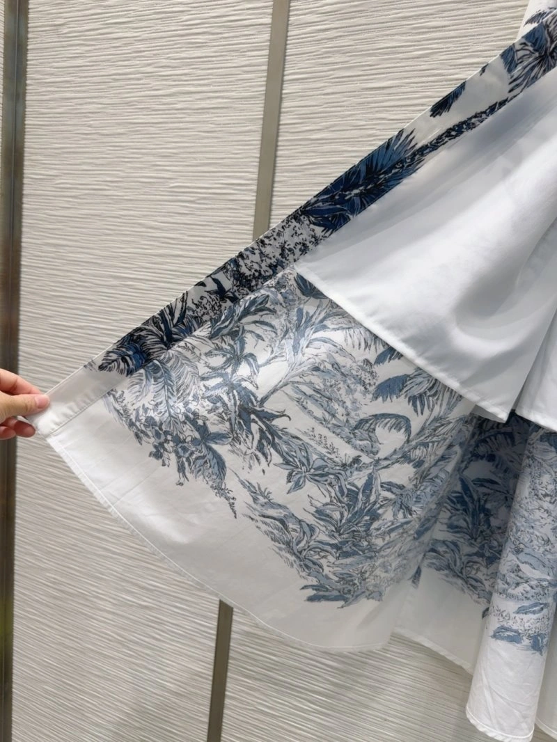 Brand-authenticated Christian Dior Dress